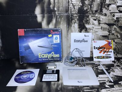 1998 Genius EasyPen tablet digital drawing | eBay UK