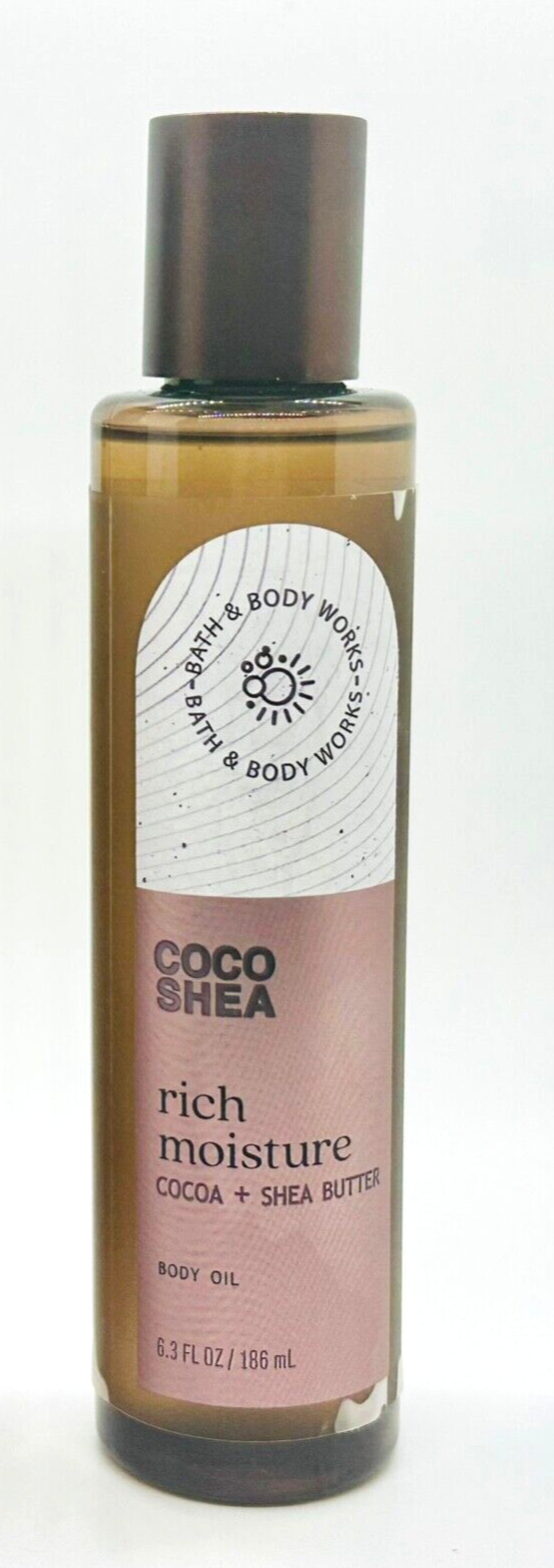 Bath & Body Works COCO SHEA Rich Moisture Cocoa Shea Butter Body Oil 6. ...