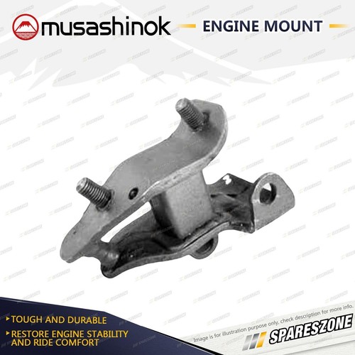 1x Musashinok LH Lower Transmission Engine Mount for Honda Accord Euro ...