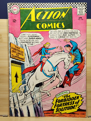 Action Comics #336 (1966) Curt Swan Cover | eBay