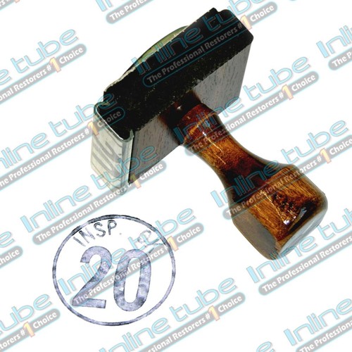 64-74 Gm Oem Fuel Gas Tank Inspector Pressure Test 20 Mark Rubber ...