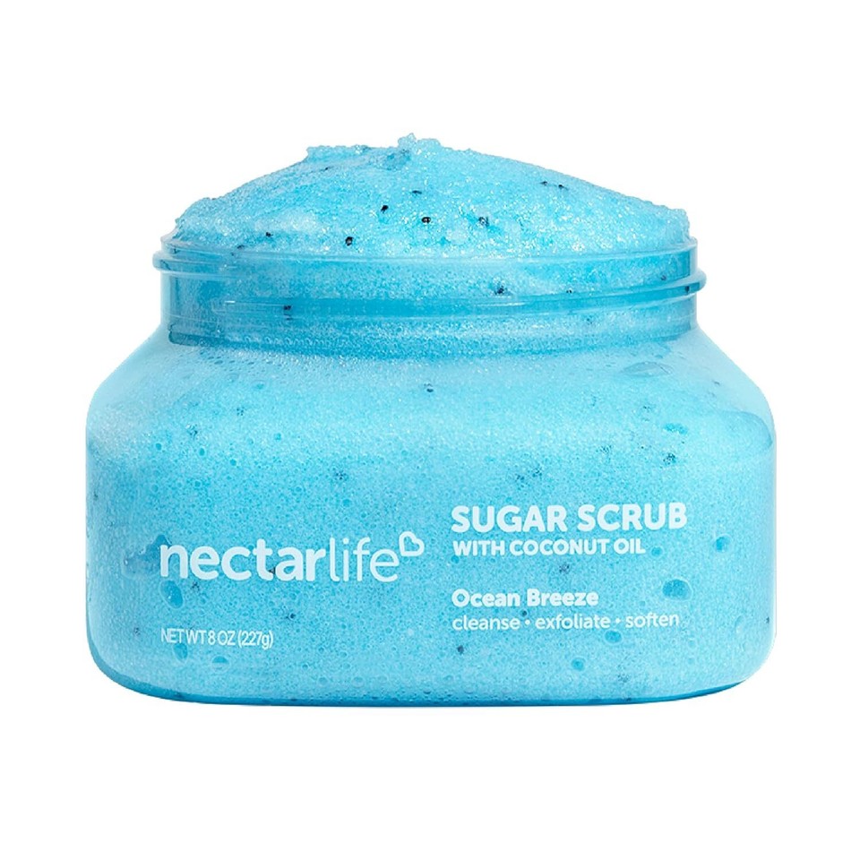 Sugar Scrub, Black Ice Body Scrub, Exfoliating Bump Eraser Scrub, Pre ...