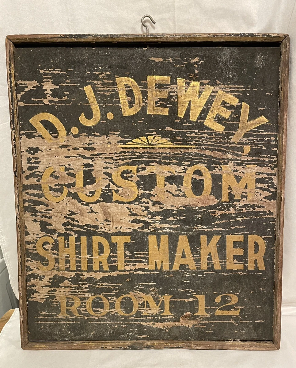 Vintage Sign Letters