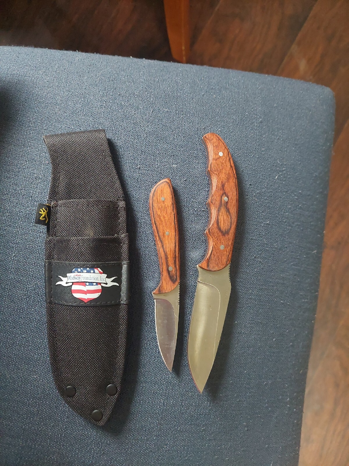 browning knife set | eBay