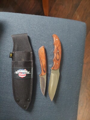 browning knife set | eBay