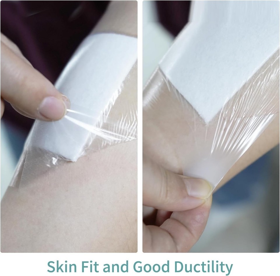 100 Pcs Water Proof Wound Dressings For Cuts & Wound size 4x4 inch ...