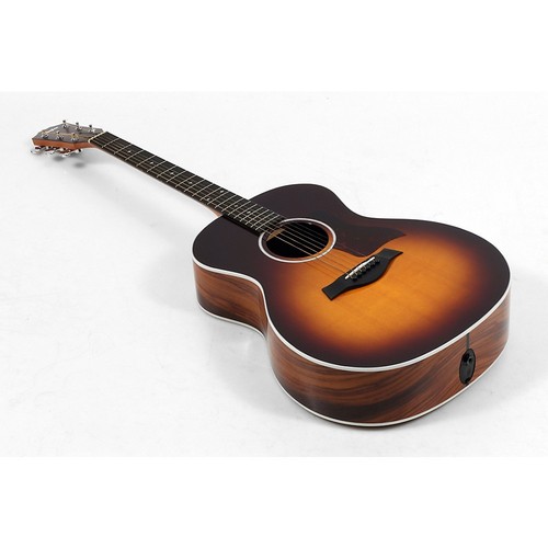 Taylor 214e DLX Grand Auditorium A/E Guitar Tobacco Sunburst ...