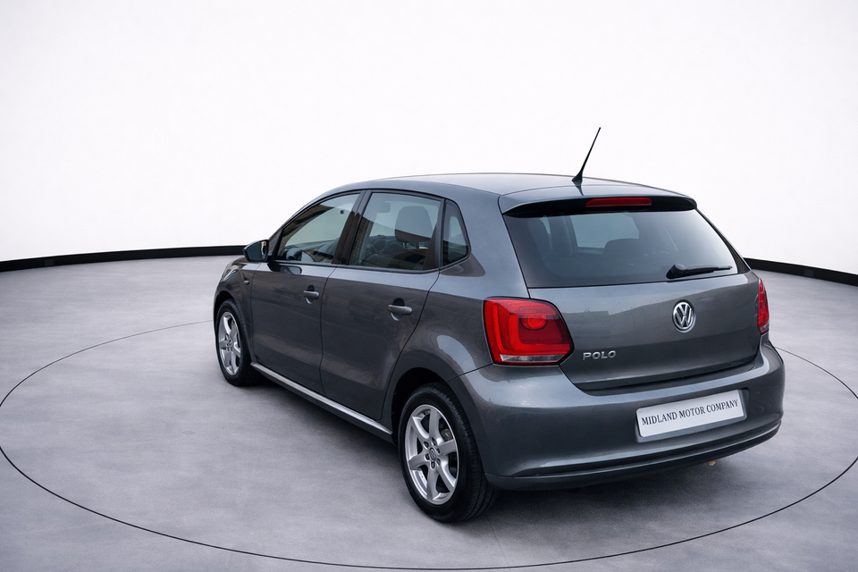 2011 11 VOLKSWAGEN POLO 1.2 MODA HATCHBACK 5DR PETROL MANUAL EURO 5 (60 ...