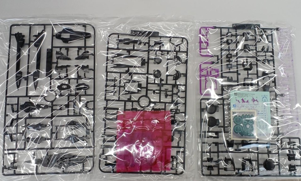 Mg Gn 001 Gundam Exia Model Mobile Suit Gundam 00 Bandai JJA93 | eBay