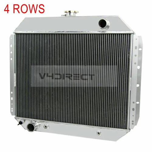 4 Row Aluminum Radiator for Ford 1966-1979 F100 F150 F250 F350 V8 ...