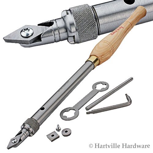 Robert Sorby #RSTM-HCT123 Handled Turnmaster w/ 3 Tungsten Carbide ...
