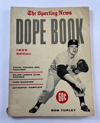 1959 The Sporting News Dope Book MG27 | eBay