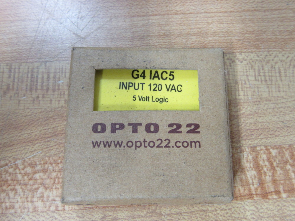 Opto22 G4IAC5 Input Module for sale online | eBay