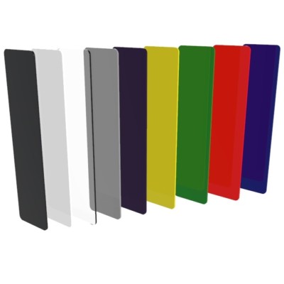 Door Push Plate Acrylic Protector Kick Plate Door Furniture Various ...