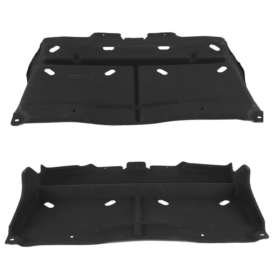 Splash Panel Shield Under Diaper Gas Motor Fit For 18-24 F-150 Ford ...