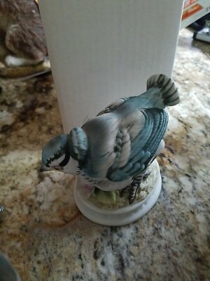 Lefton Blue Jay KW1637 Figurine | eBay