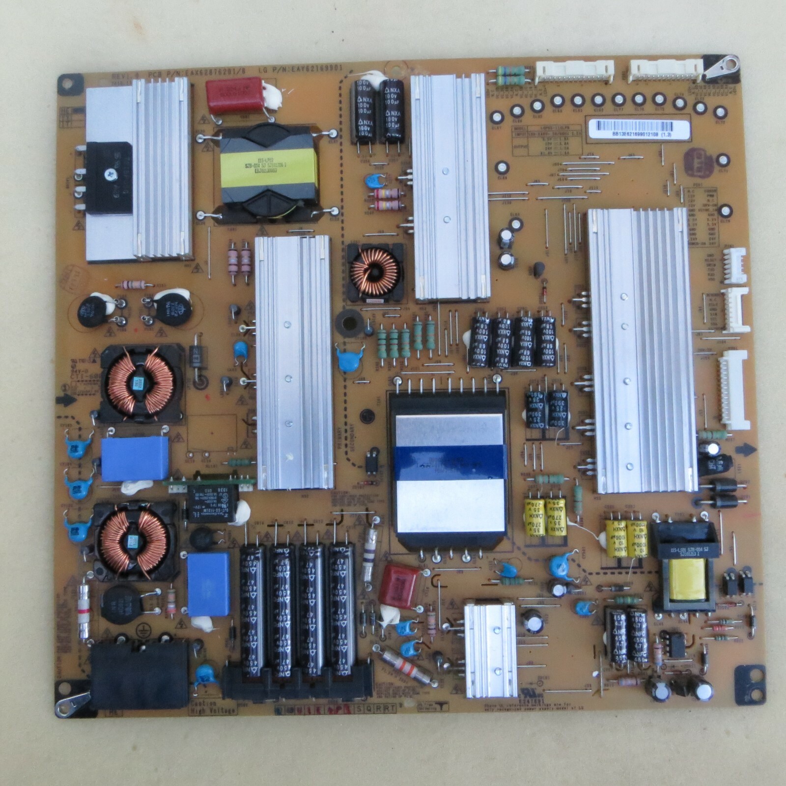 LG EAY62169901 (EAX62876201/8) Power Supply 55LV5400 55LV5500 55LW5300 ...