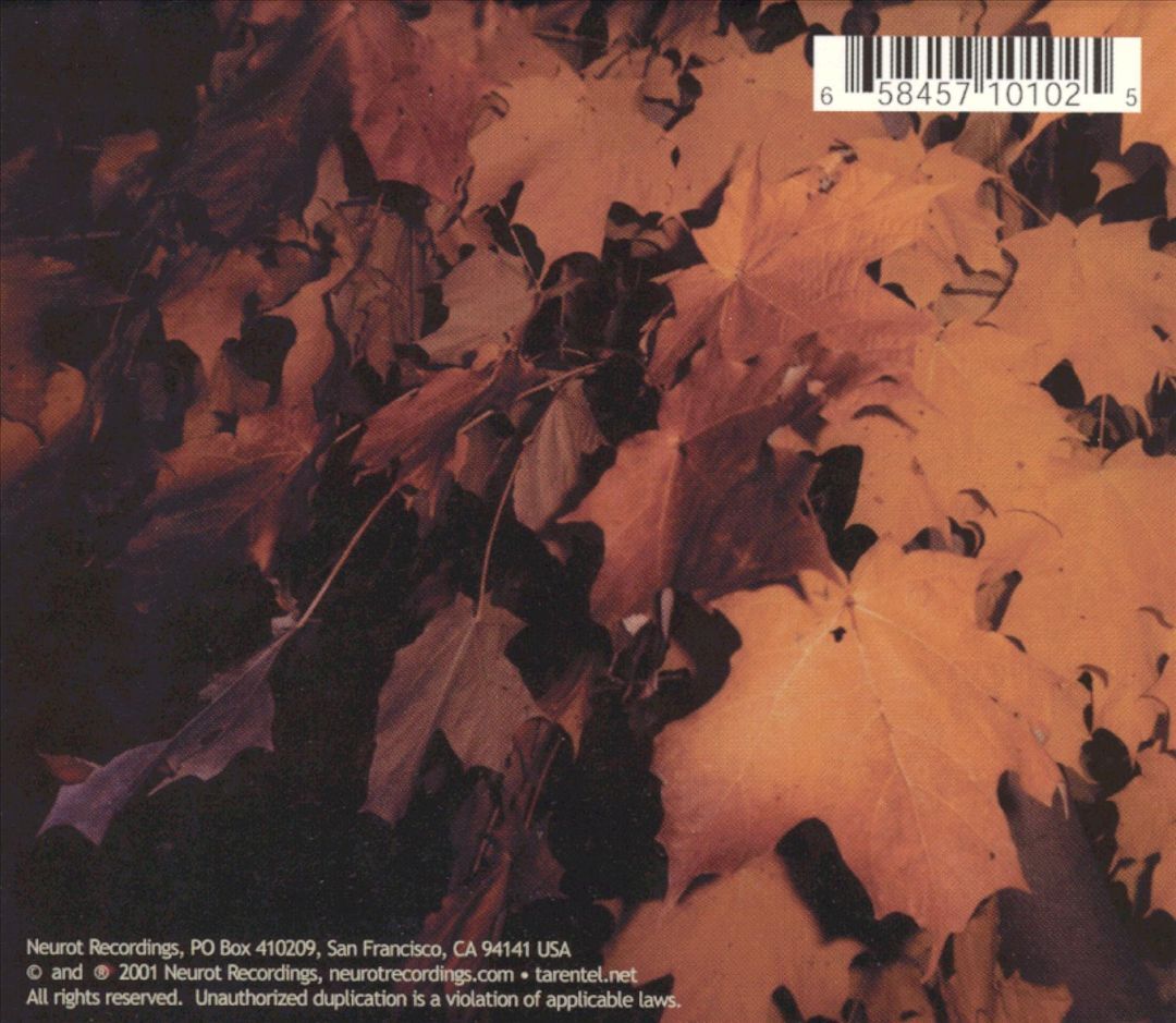 TARENTAL/TARENTEL - THE ORDER OF THINGS NEW CD 658457101025 | eBay