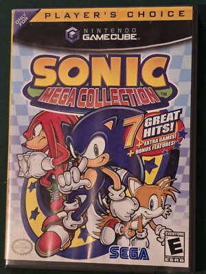 Sonic Mega Collection (GameCube, 2002) With Manual Tested And Working ...