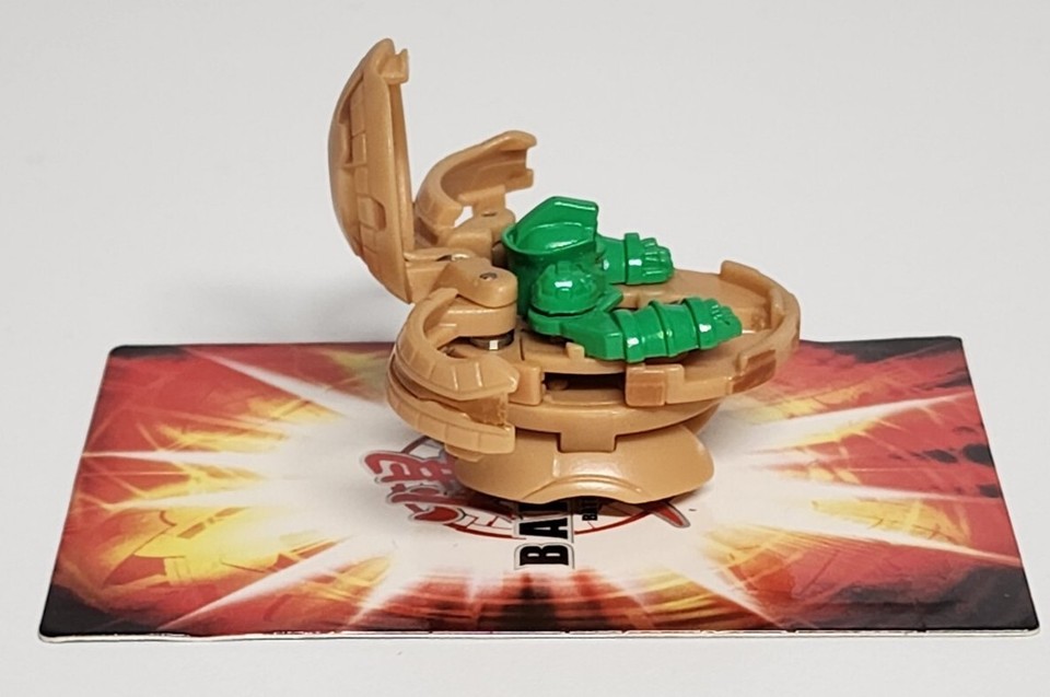 BAKUGAN Hammer Gorem B2 400g Tan Subterra BATTLE BRAWLERS | eBay