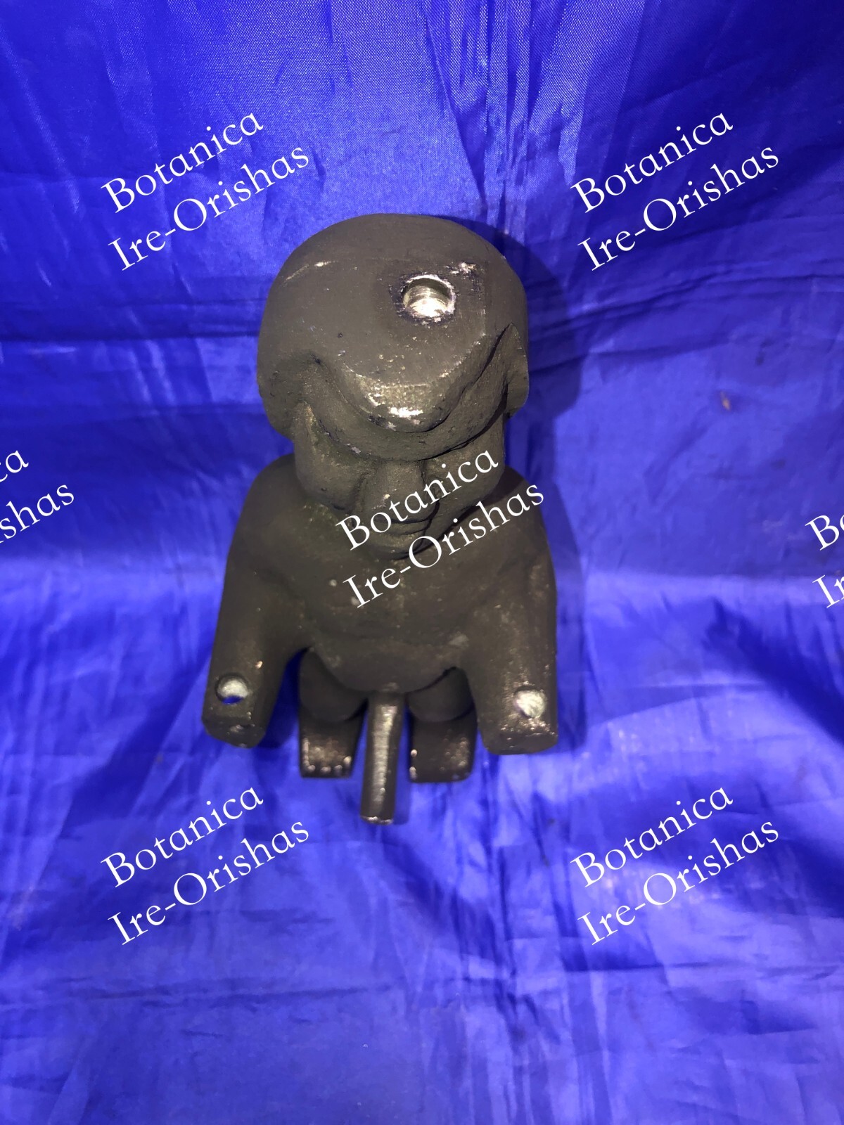 OGUN OGGUN MUNECO doll IRON HIERRO religion yoruba ifa santeria | eBay