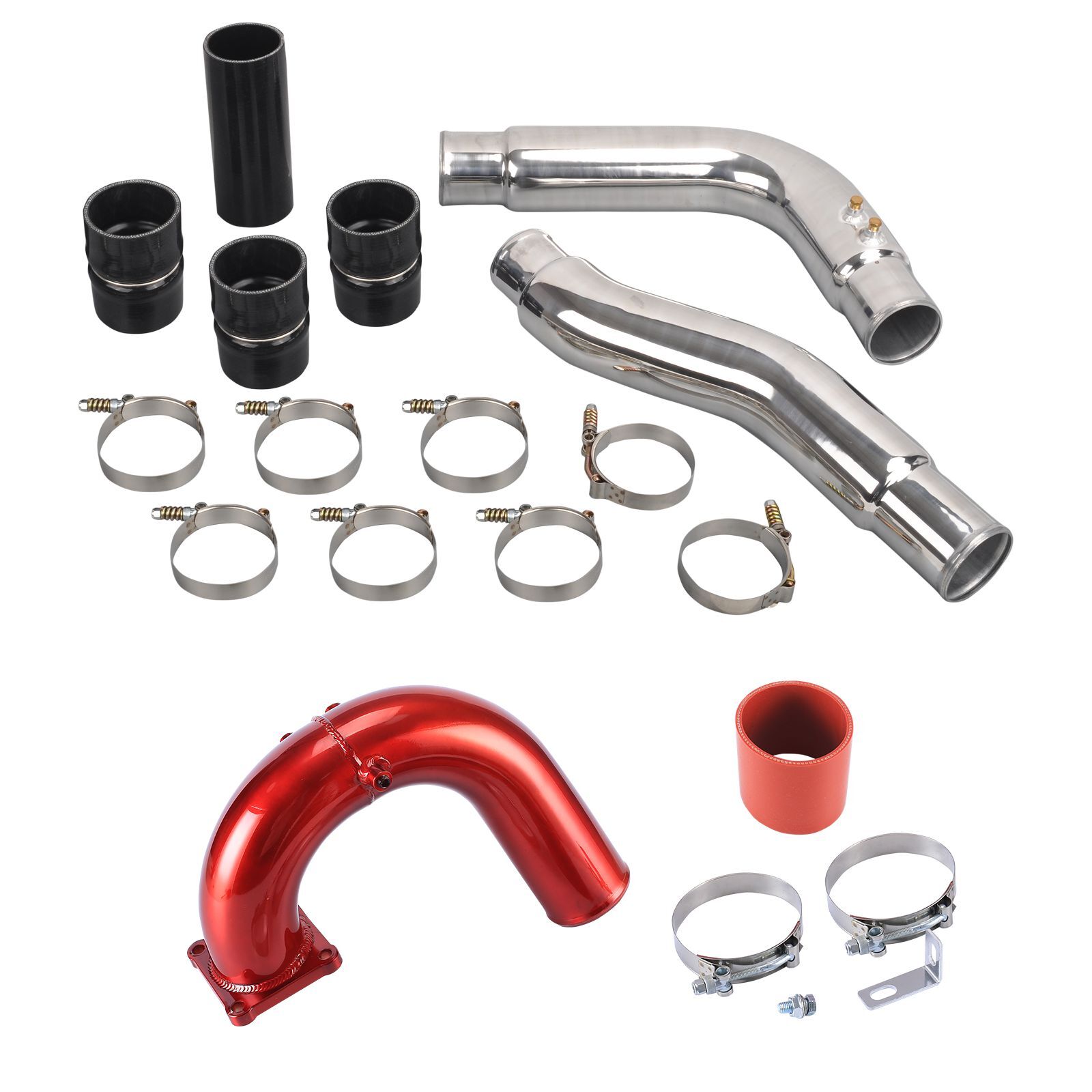 Intercooler Pipe & Intake Elbow Kit for 2003-2007 Dodge Ram 5.9L ...