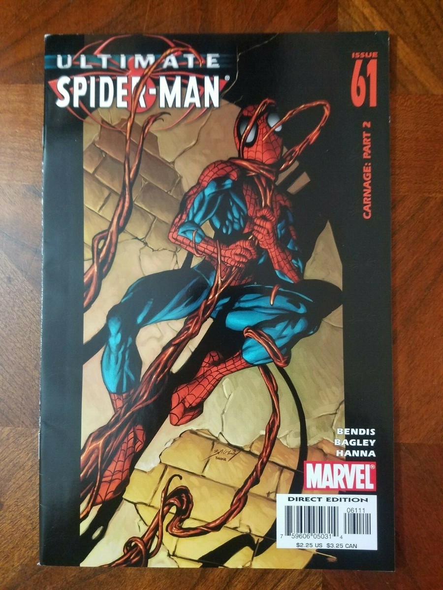 Ultimate Carnage Ben Reilly