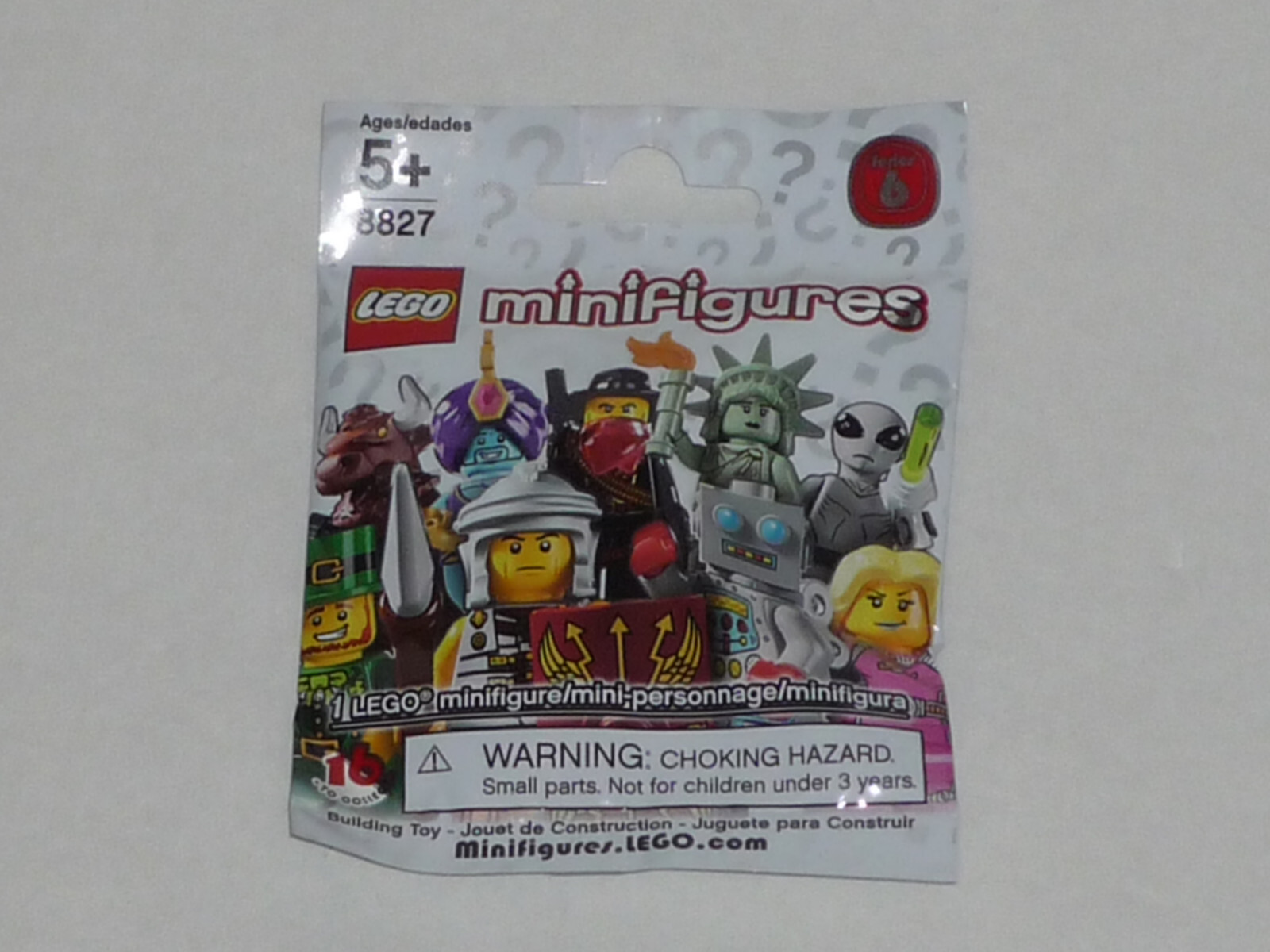 LEGO 8827 Series 6 Collectible Minifigure SURGEON Sealed NEW | eBay