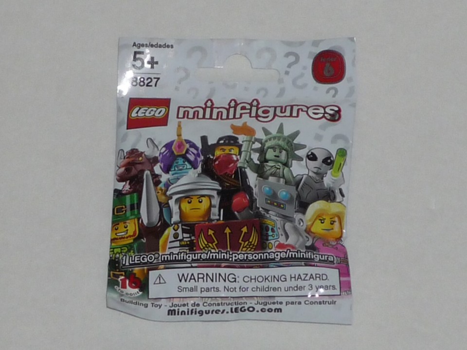 LEGO 8827 Series 6 Collectible Minifigure SURGEON Sealed NEW | eBay