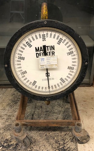 Martin-Decker SU20D-0100 Crane Hanging Scale | eBay