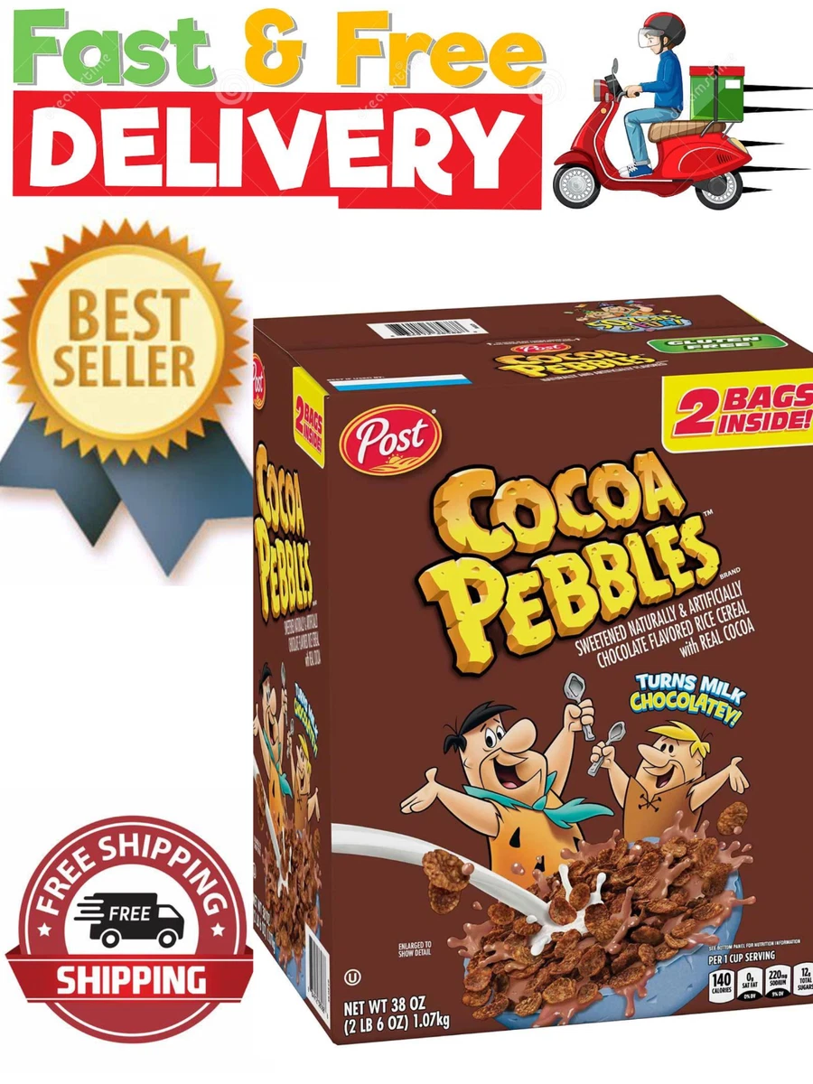 Bowl Of Cocoa Pebbles
