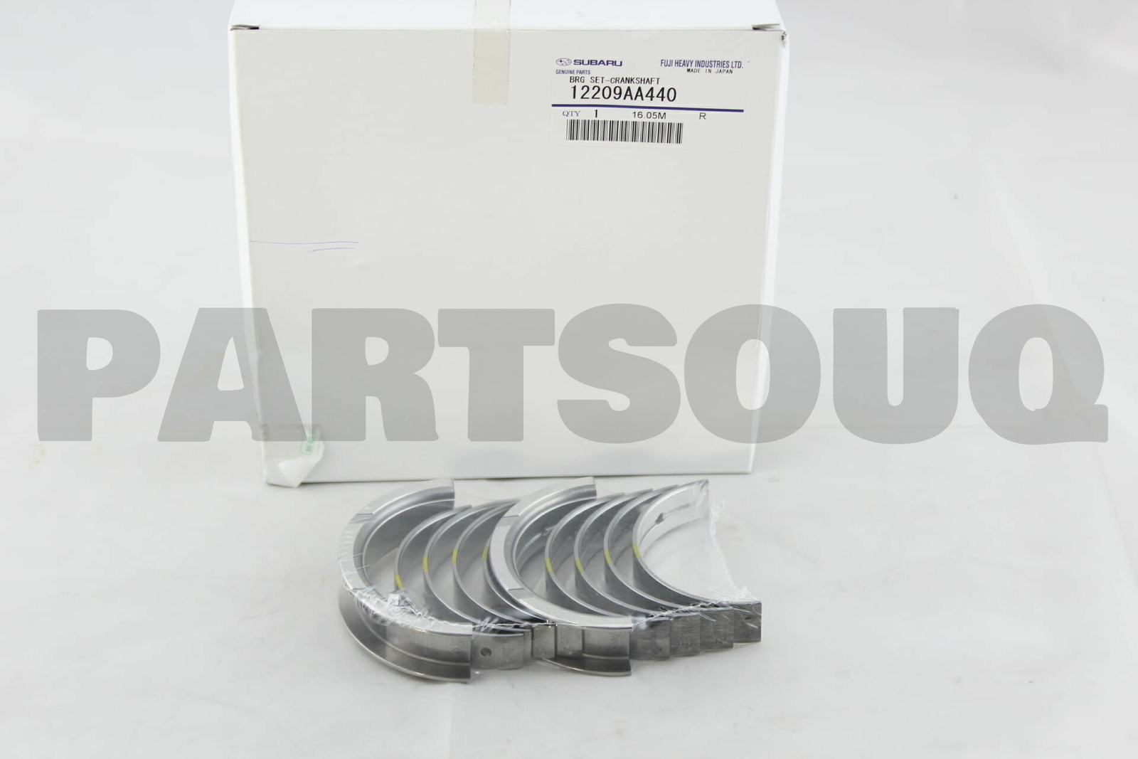 12209AA440 Genuine Subaru BRG SET-CRANKSHAFT 12209-AA440 | eBay