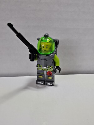 Lego Atlantis lot of 4 Minifigures - Diver (3 minifigures) and Shark ...