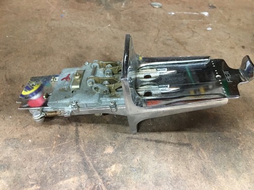 Vintage ABT Horizontal Coin Slide Amusement Laundry Sticker Machine ...