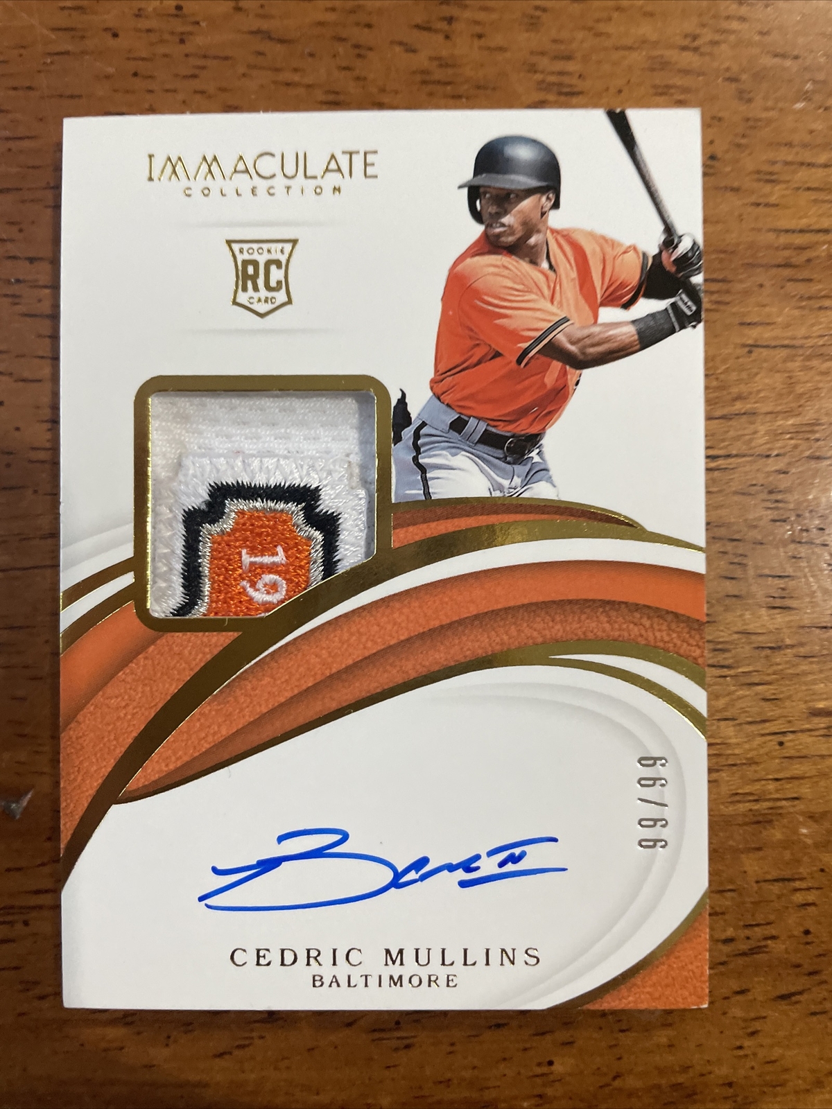 Panini Immaculate Collection Baseball Card Big Image Gallery