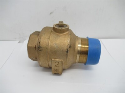 Ford Meter Box FB1700-7-NL , 2" MIP x FIP Brass Ball Corp Valve | eBay