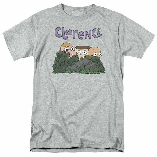 Clarence Gang T Shirt Mens Licensed Cartoon Merchandise Sumo Jeff ...