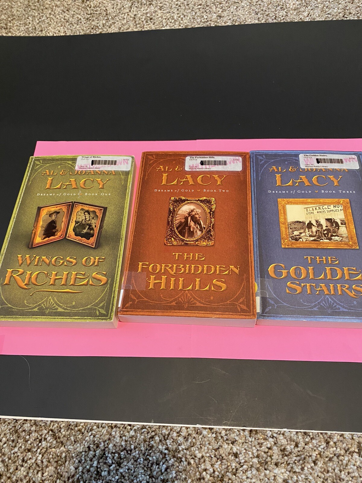 Dreams of gold book series by Al and Joanna Lacey pb | eBay