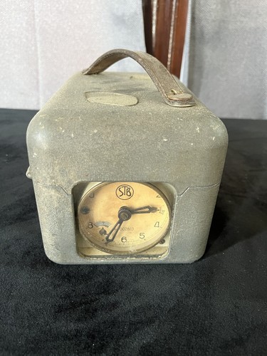 Vintage STB Pigeon Racing Clock Swiss | eBay