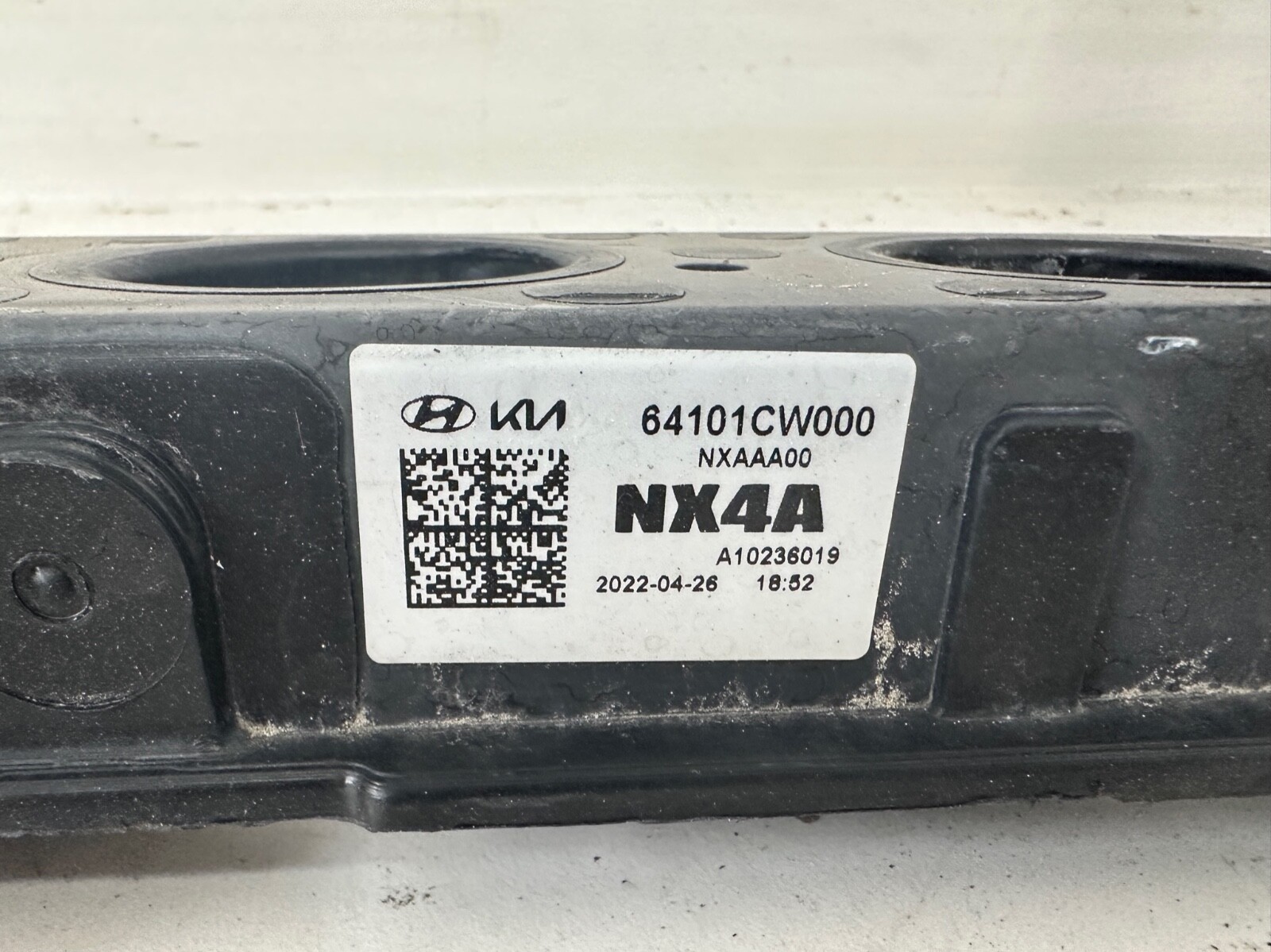 2022-2023-2024 Hyundai Tuscon Front Radiator Support Core 64101-CW000 ...