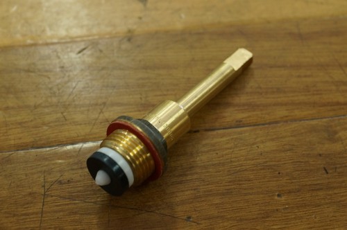 Shower / Bath / Kitchen Tap Spindle Set With Chrome Tap Handles ...