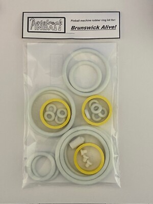 1978 Brunswick Alive! Pinball Machine Rubber Ring Kit | eBay