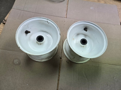 Toro 42" LX425 Riding Mower Front Rim Set 112-0468 | eBay