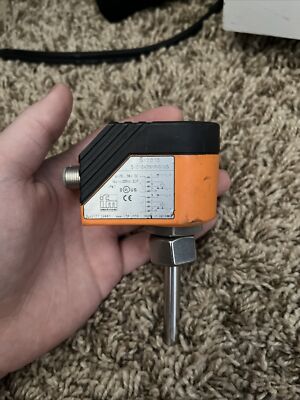 IFM Efector SI1000 Flow Monitor - SID10ADBFPKG/US-100-IPF 641752899360 ...