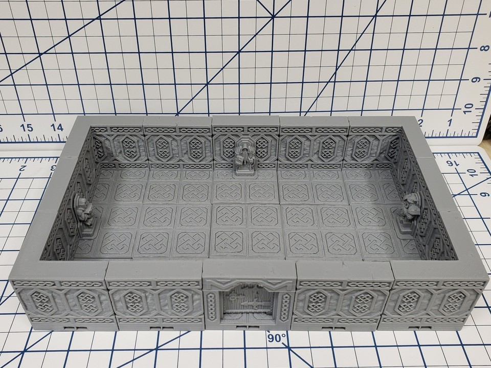 Mountain King - Statue Room - Dwarven - DragonLock - DND - Pathfinder ...