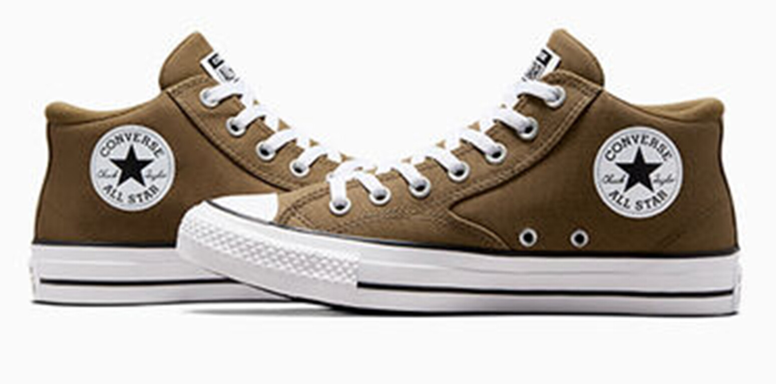 CONVERSE Men's Chuck Taylor All Star Malden Street Mid Shoes Ortholite ...