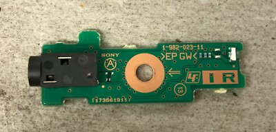 Sony XBR-75X850E IR Aux Board 1-982-023-11 | eBay