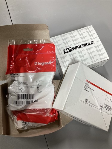 14Pc Wiremold 4001A Coupling Galvanized Steel 4000 Series Raceway ...