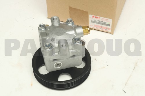 4910065J01 Genuine Suzuki PUMP ASSY POWER STEERING 49100-65J01 | eBay