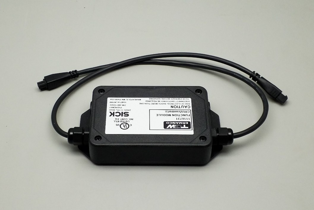 NEW TGW SICK 1116731 CRUZCONTROL FULL FUNCTION MODULE ZIM-2B0110S02 ...